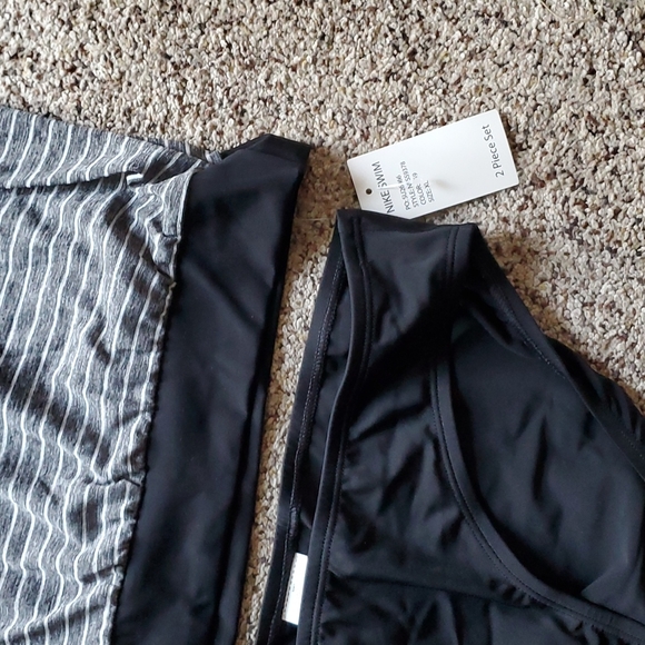Nike | Swim | Nike Racerback 2 Piece Bralette Tankini Swimsuit | Poshmark